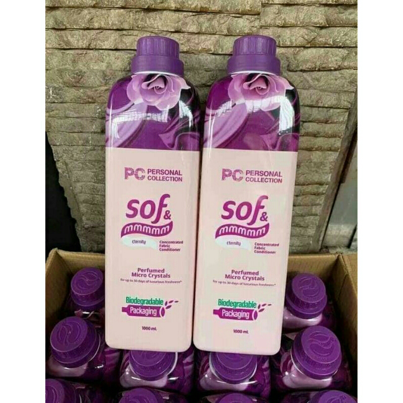 Sof Fabcon New Packaging Personal Collection | Shopee Philippines