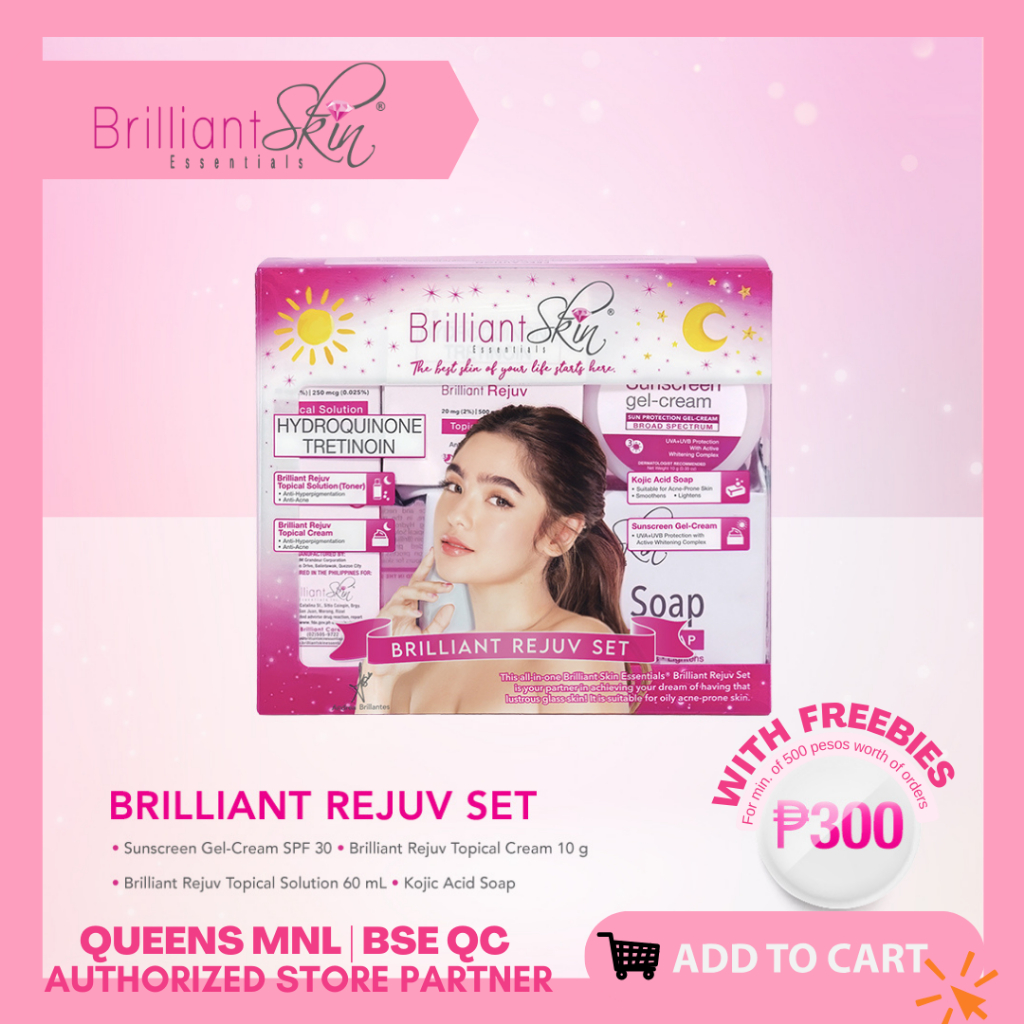 AUTHENTIC BRILLIANT REJUV SET - QC Reseller | Shopee Philippines