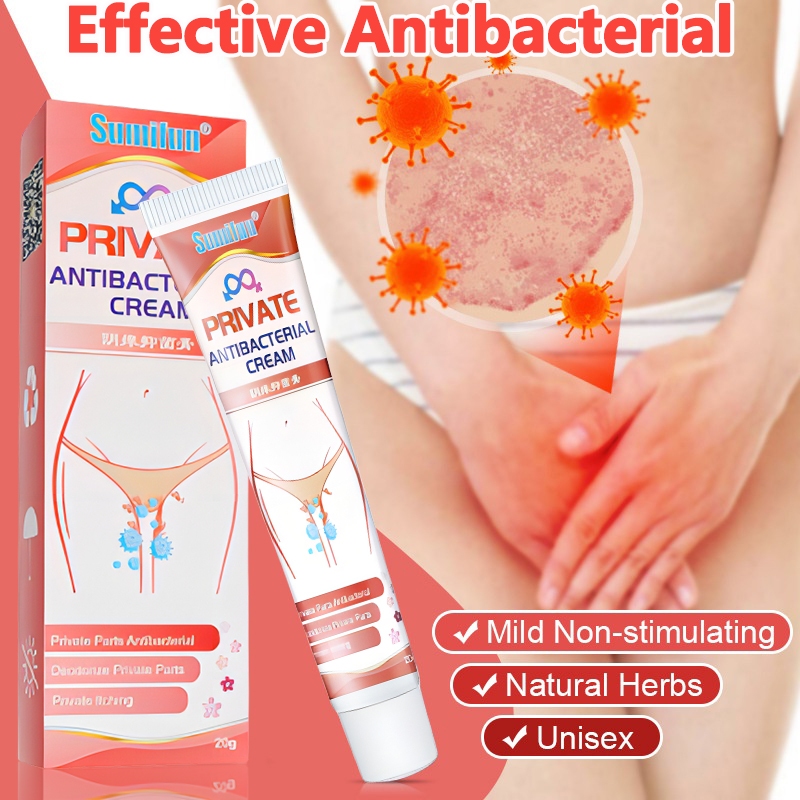 Sumifun Antibacterial Cream Private Part Anti Fungal Cream Dermatitis
