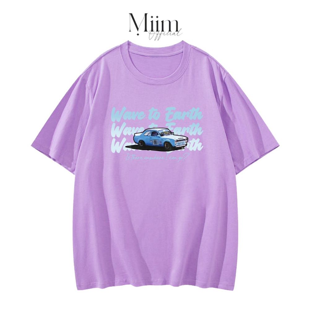 WAVE TO EARTH Graphic Fashion T-shirt For Men Unisex Tee Oversized ...