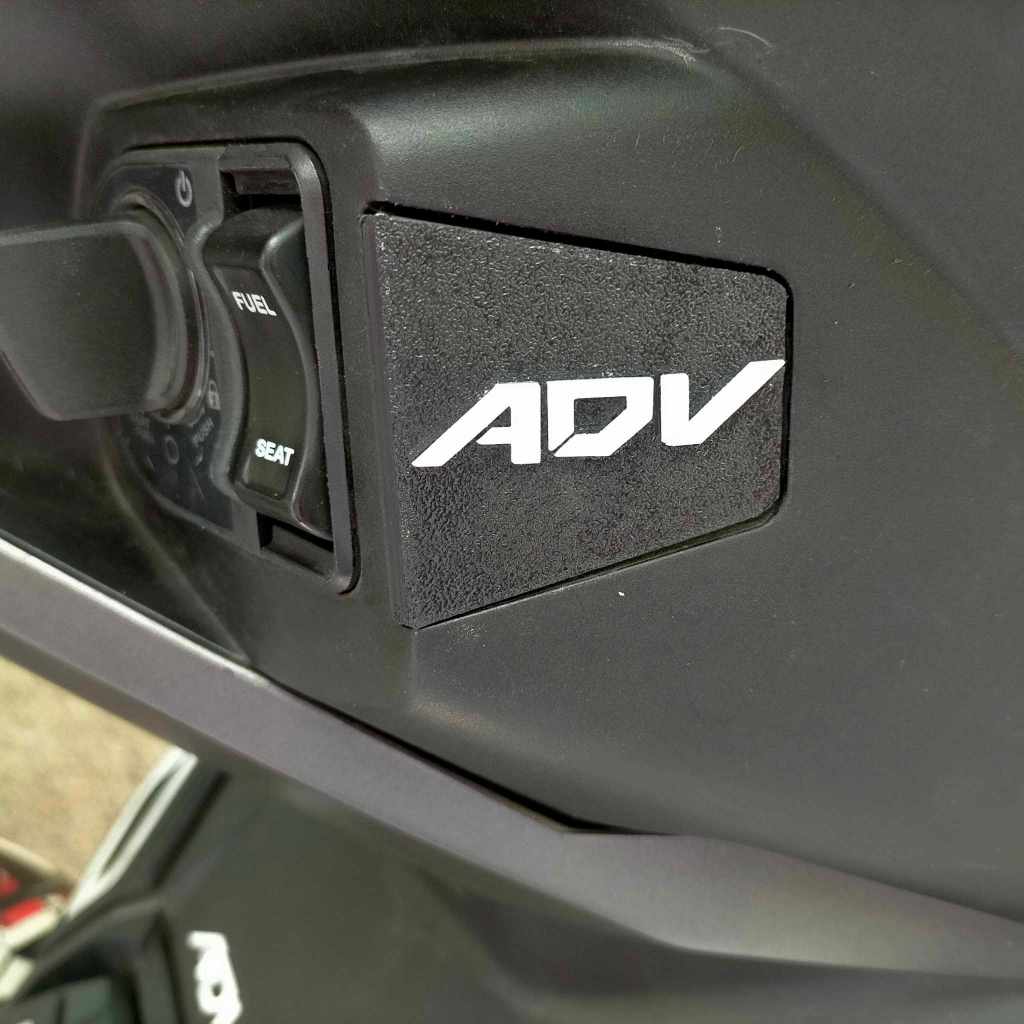 Lid SMART EMG EMERGENCY COVER MANUAL EMERGENCY Key Cover ADV150 160 ...