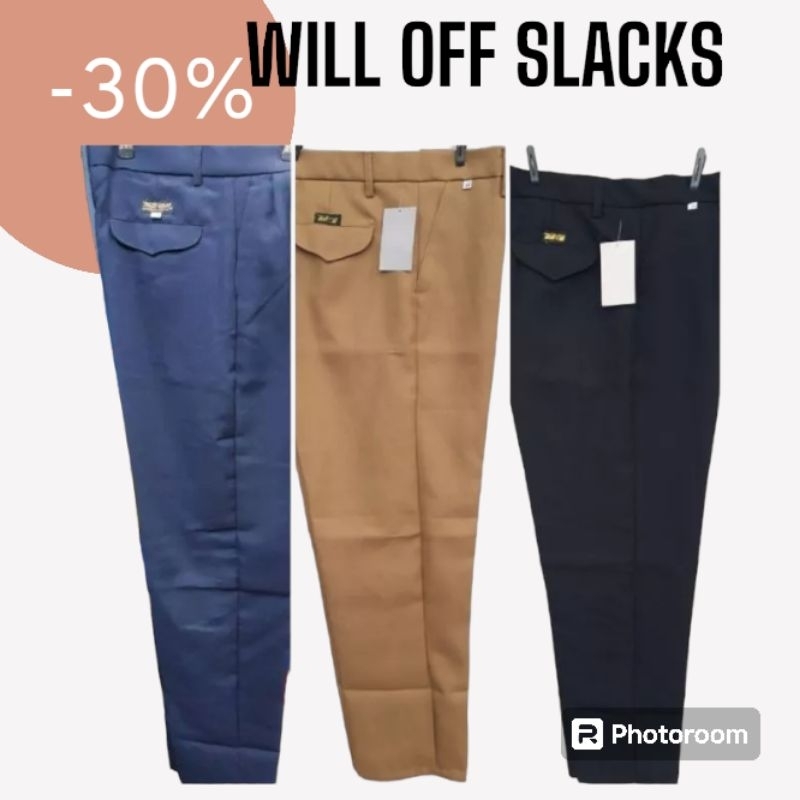 BLACK WELL OFF SLACKS PANTS TEENAGE TO ADULT AVAILABLE KATRINA FABRIC ...