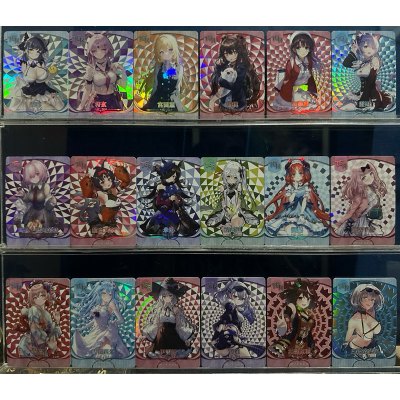 Waifu Goddess Flower Girl HYSN-02 cards TGR | Shopee Philippines