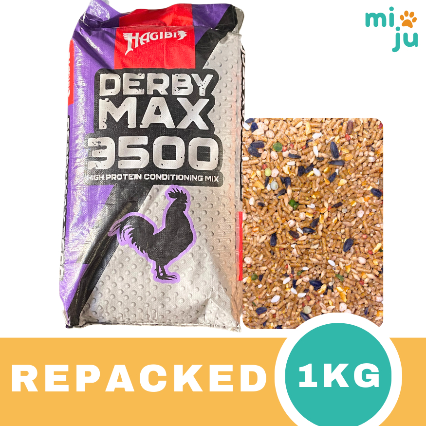 Derby Max 3500 (1kg) - High Protein Conditioning Mix For Animals ...