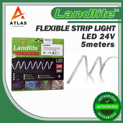 Landlite flexible striplights LED 24V Warmwhite | Shopee Philippines