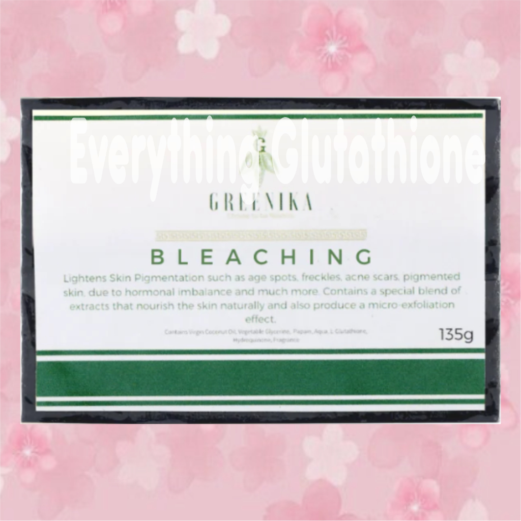 10X WHITENING BLEACHING SOAP Premium Greenika Bleaching Soap ...