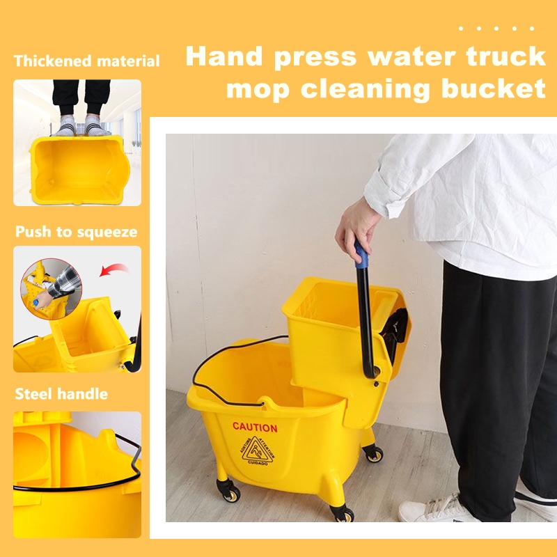 36L Cleaning Mop Squeezer Family Commercial for maid Janitorial ...