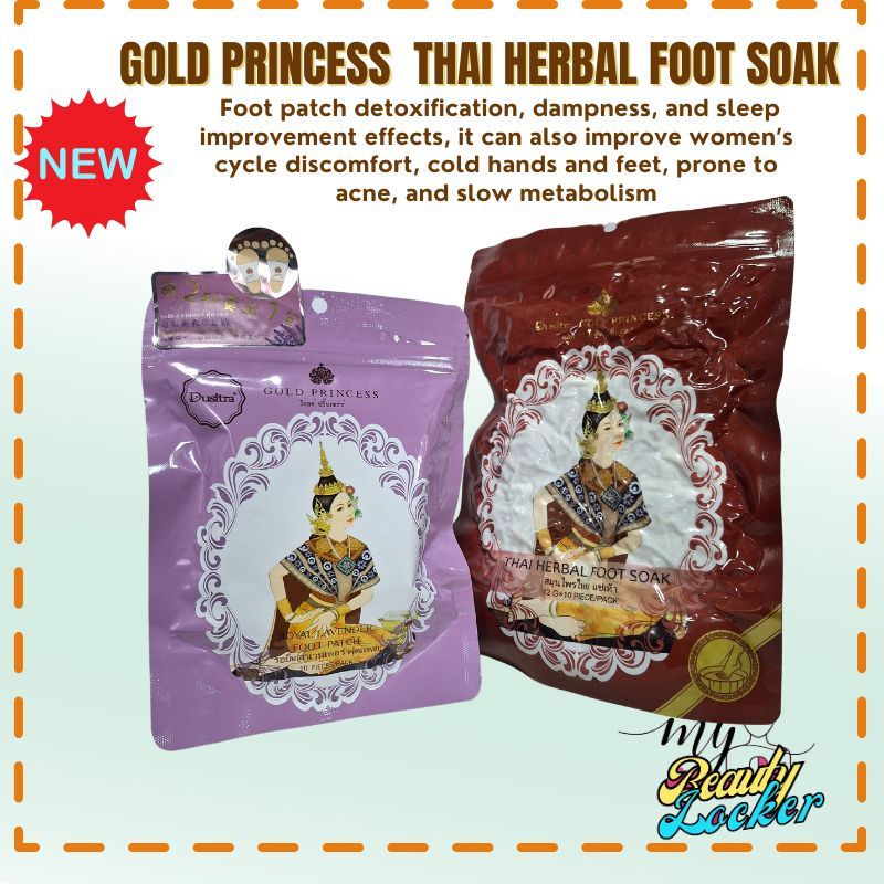Royal Gold Princess Royal Detoxification Foot Patch - Original 1pack x ...