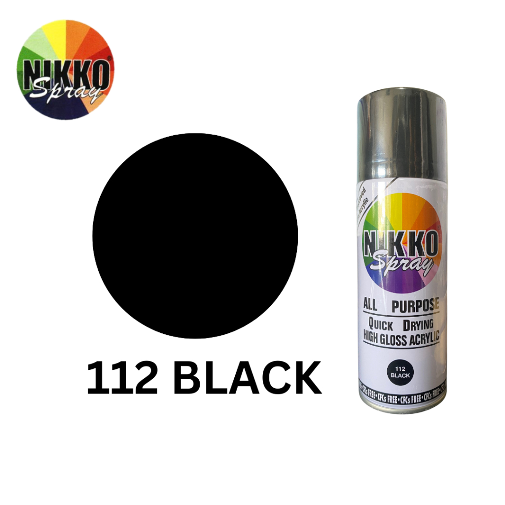 EMJ Nikko All Purpose Spray Paint for car automotive motorcycle home ...