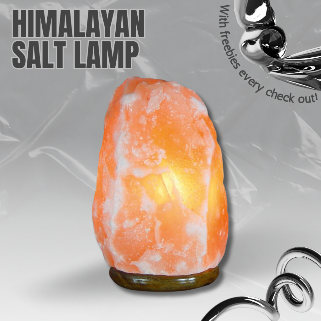 Himalayan Salt Lamp Real Salt! 2-3kg legit salt High quality best for ...