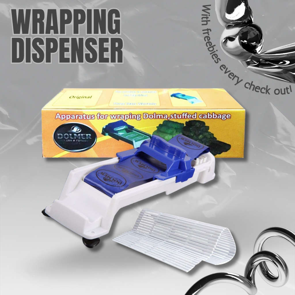 Dolmer Sushi Maker Magic Roller Machine Lumpia Wrapper Kimbap Turon ...