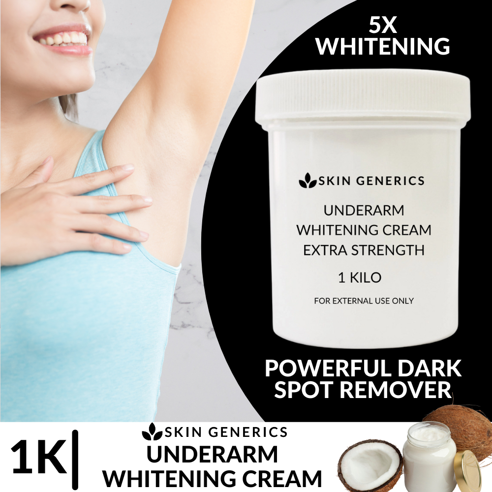 [ 1 KILO ] SkinGenerics Underarm Whitening Cream Extra Strength Whiter ...