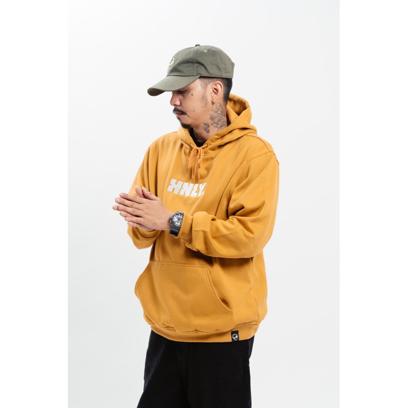 HNLY COLORED HOODIE - MUSTARD YELLOW | Shopee Philippines