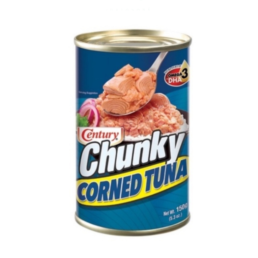 Century Chunky Corned Tuna 150g | Shopee Philippines