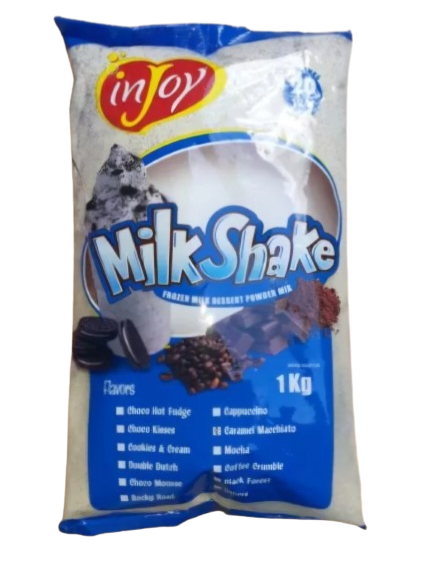 Injoy Milkshake Powder Mix 1kg | Shopee Philippines