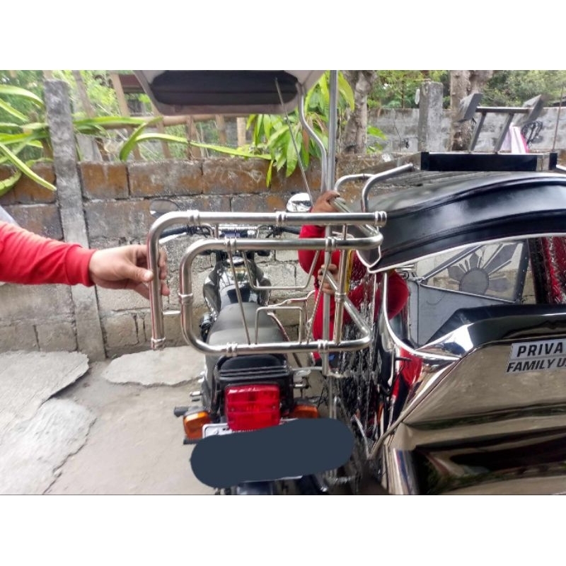 Stainless Backrest/ Sandalan | Shopee Philippines