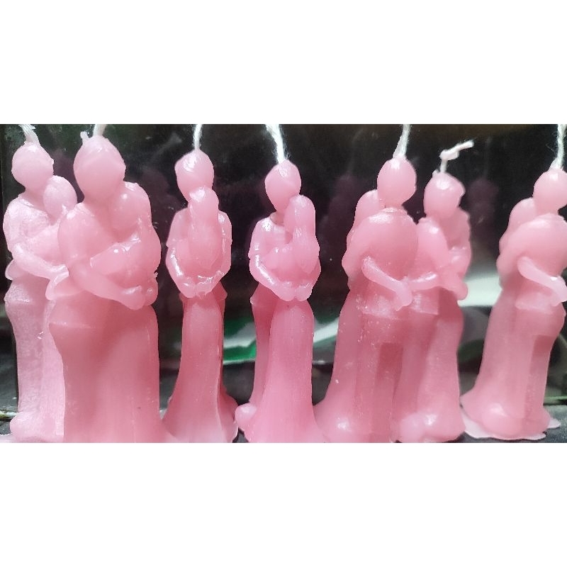 Candle Hugging Couples S Shopee Philippines