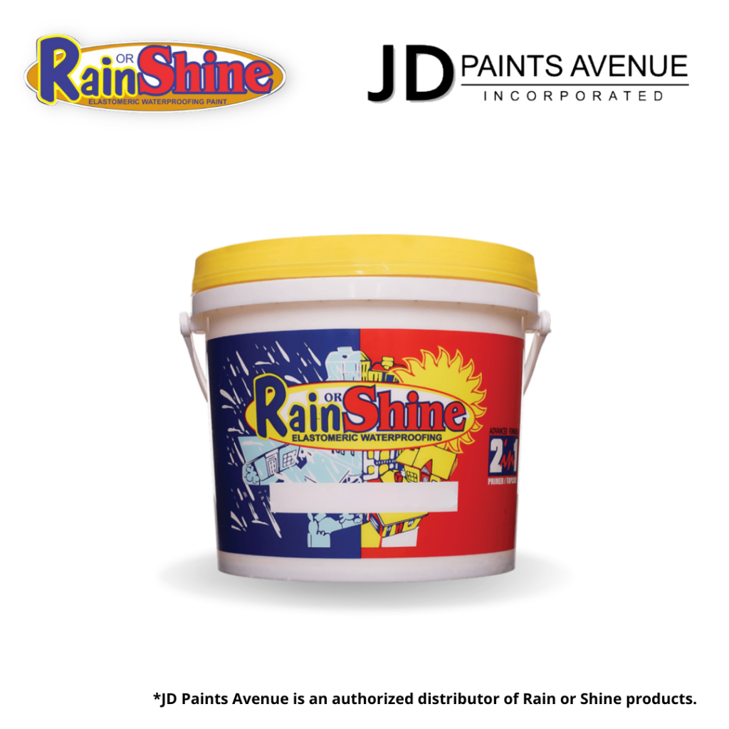 Rain or Shine Elastomeric Paint - GALLON | Shopee Philippines