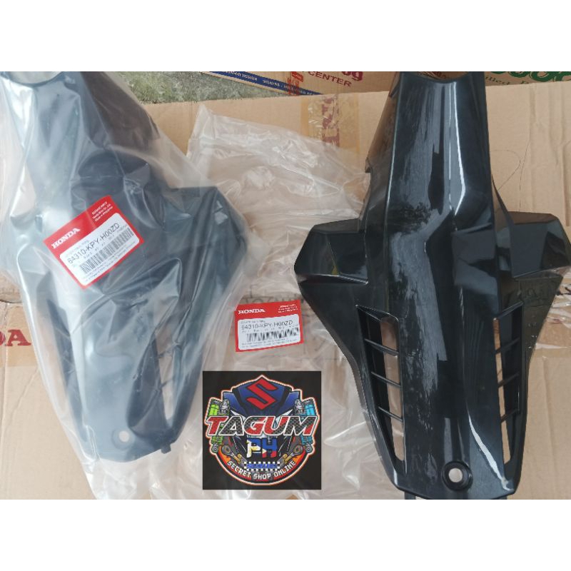 xrm 125 batok fi cover main pipe 64310-kpy-hoozd.(HONDA). | Shopee ...