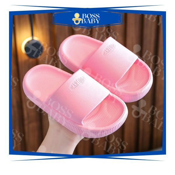 Boss.Baby Chunky Rubber Slipper for kids Slip on indoor and outdoor ...