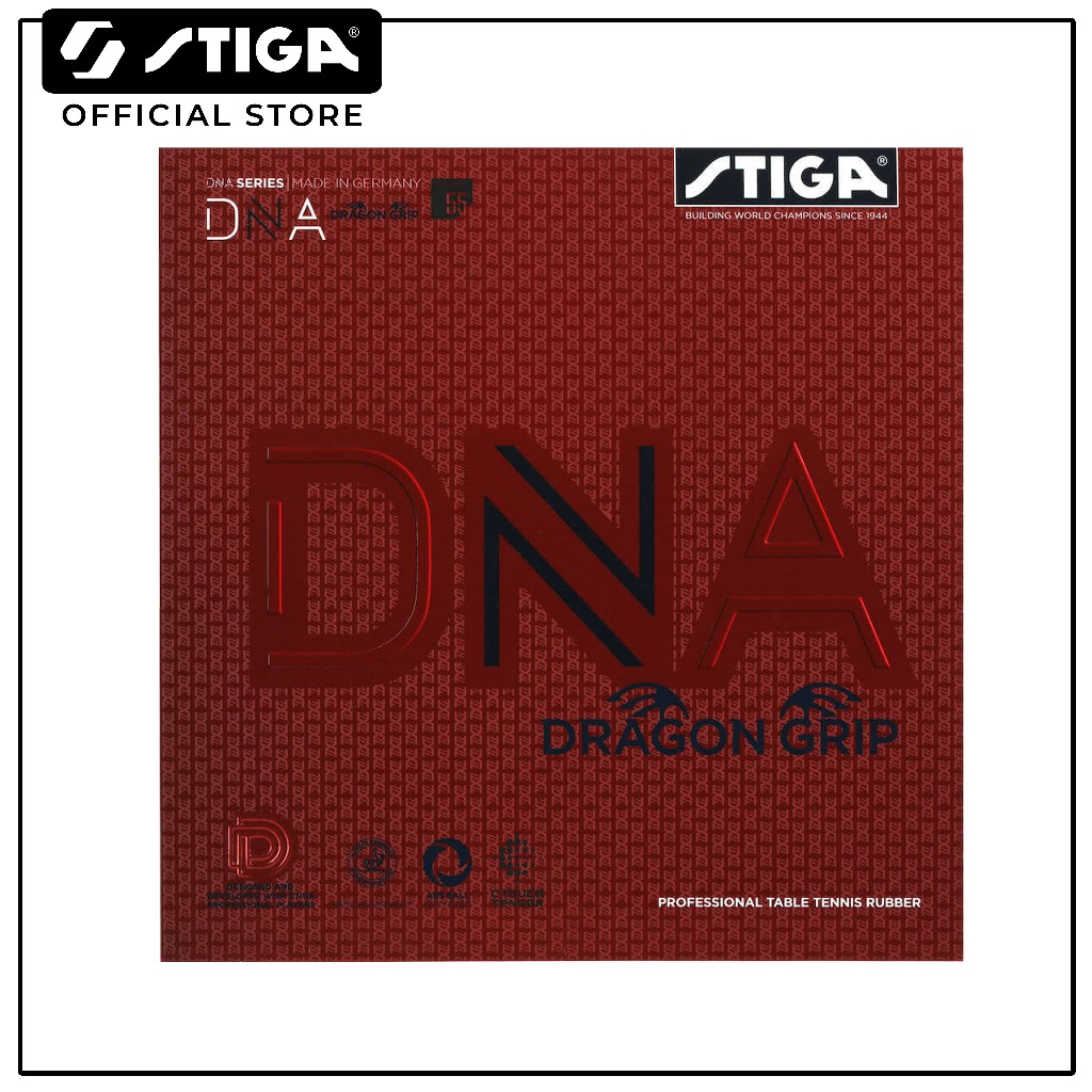 Stiga DNA Dragon Grip 55 Table Tennis Blade | Shopee Philippines