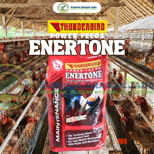 THUNDERBIRD ENERTONE (THB) KILO/KL | Shopee Philippines