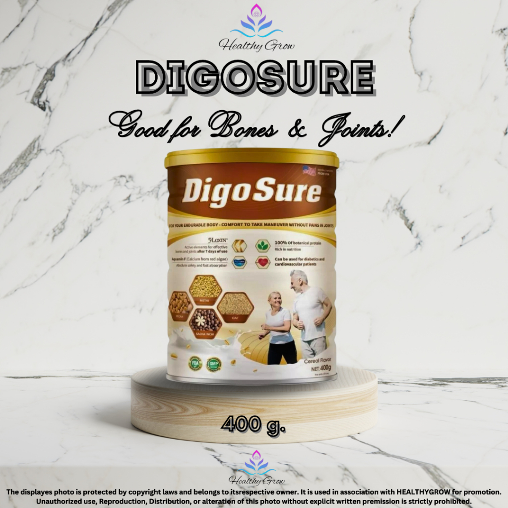 HEALTHYGROW DIGOSURE | 400G | Helps Bones & Joints | Relives Knee Pain ...