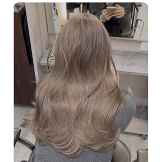 Lightness hair Color 8.17 Milktea ash / hair color | Shopee Philippines