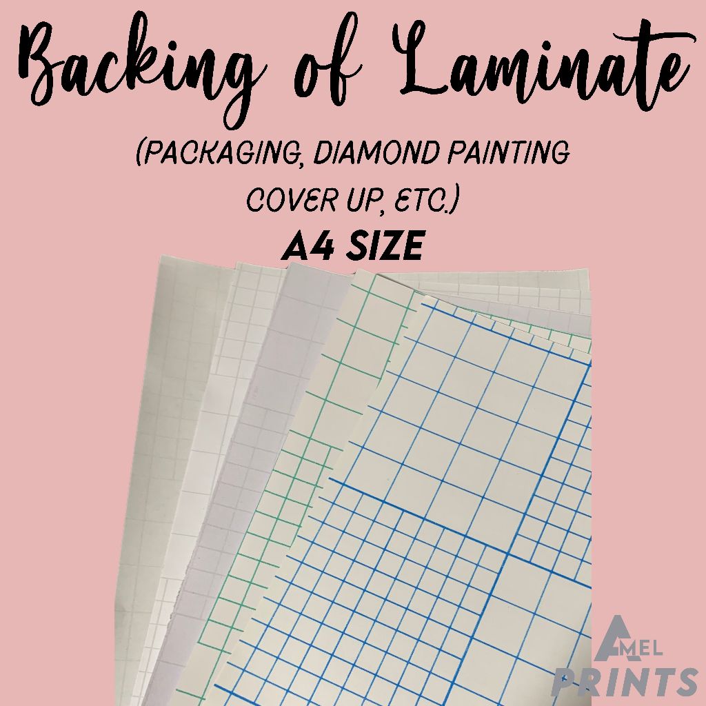 A4 Backing Paper of Laminates (Release Paper) - 30 Sheets, 50 Sheets ...