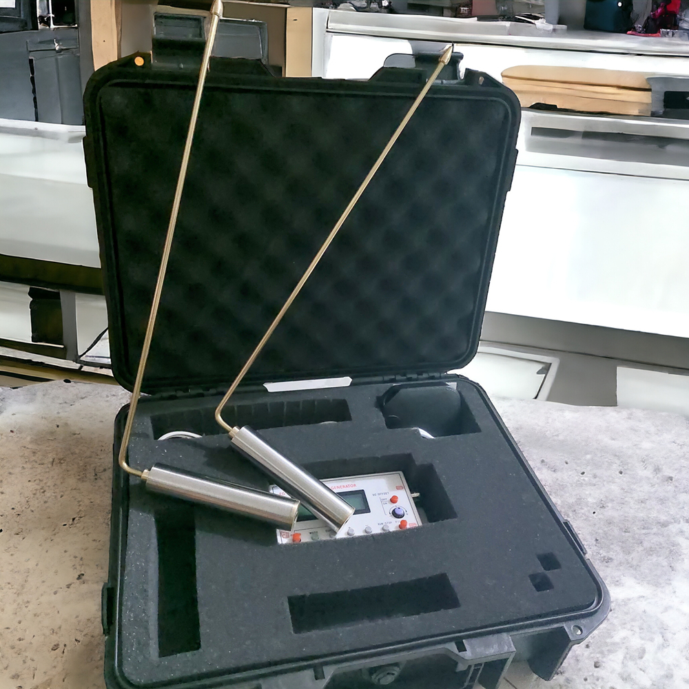 Original Gold Detector L-Rod: Long-Range Gold Scanner with Frequency ...