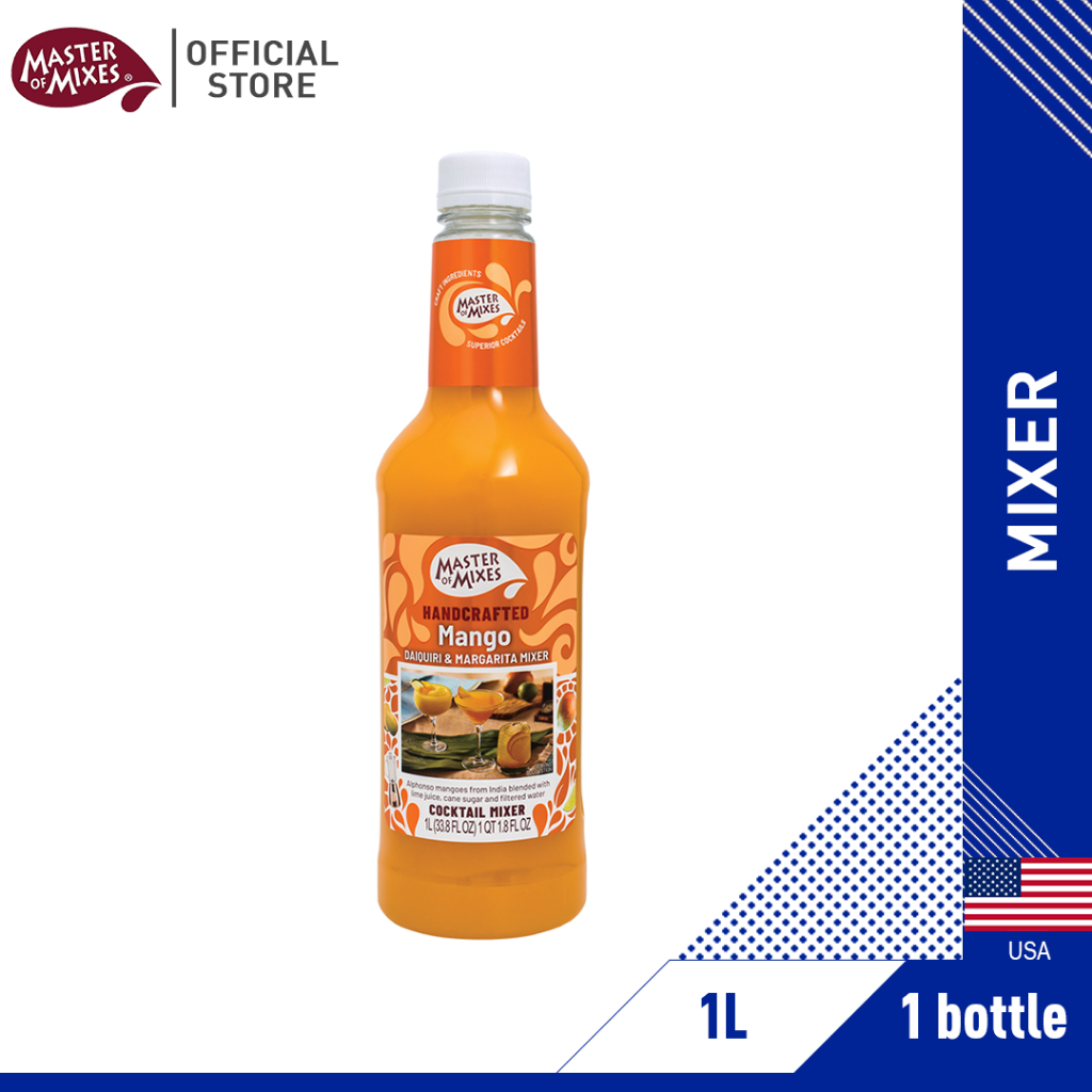 Master of Mixes - Mango Daiquiri & Margarita 1L | Shopee Philippines