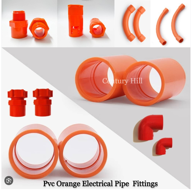 Pvc orange flexible hose adaptor hose connector. Pvc orange adaptor ...