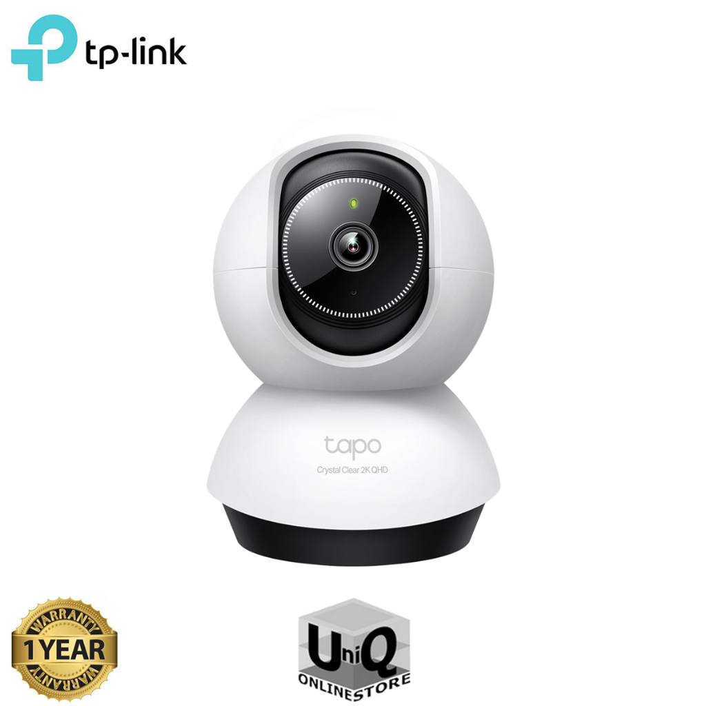 TP-Link Tapo TC72 Pan/Tilt AI Home Security Wi-Fi Camera, 2K 4MP QHD ...