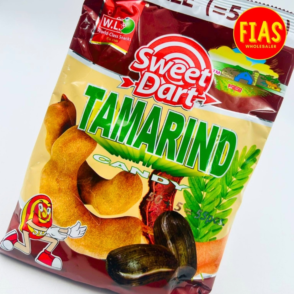 55 pcs Sweet Dart Tamarind Candy | Shopee Philippines