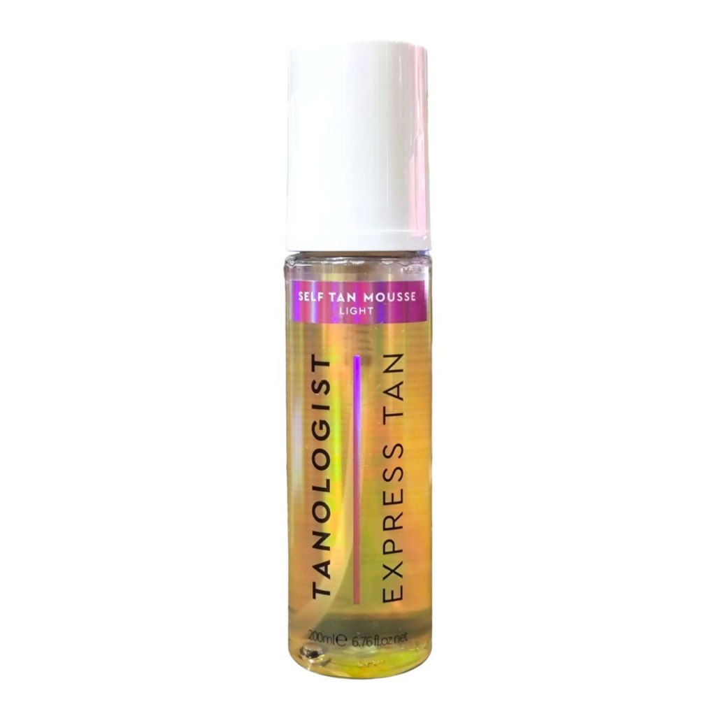 Tanologist Express Self Tan Mousse, Light - Hydrating Sunless Tanning ...