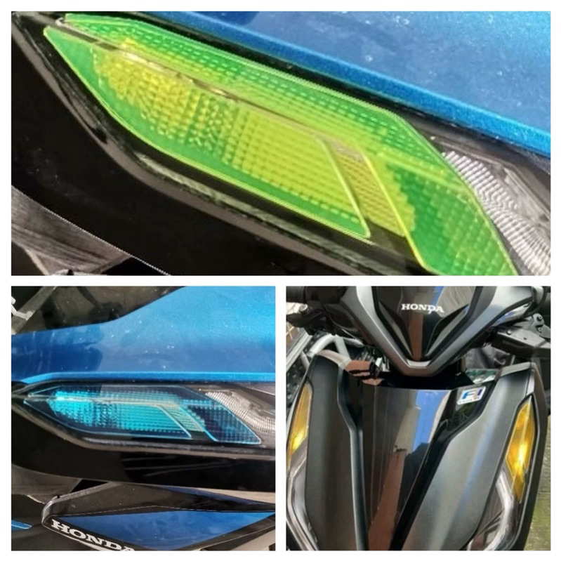 Honda Click Signal Light Film Tint (Click Version 2 &3) | Shopee ...