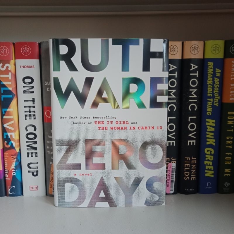 Zero Days by Ruth Ware (Hardcover) | Shopee Philippines