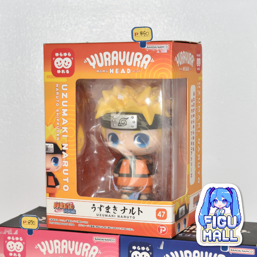 Yura Yura Head Naruto Shippuden - Naruto | Shopee Philippines