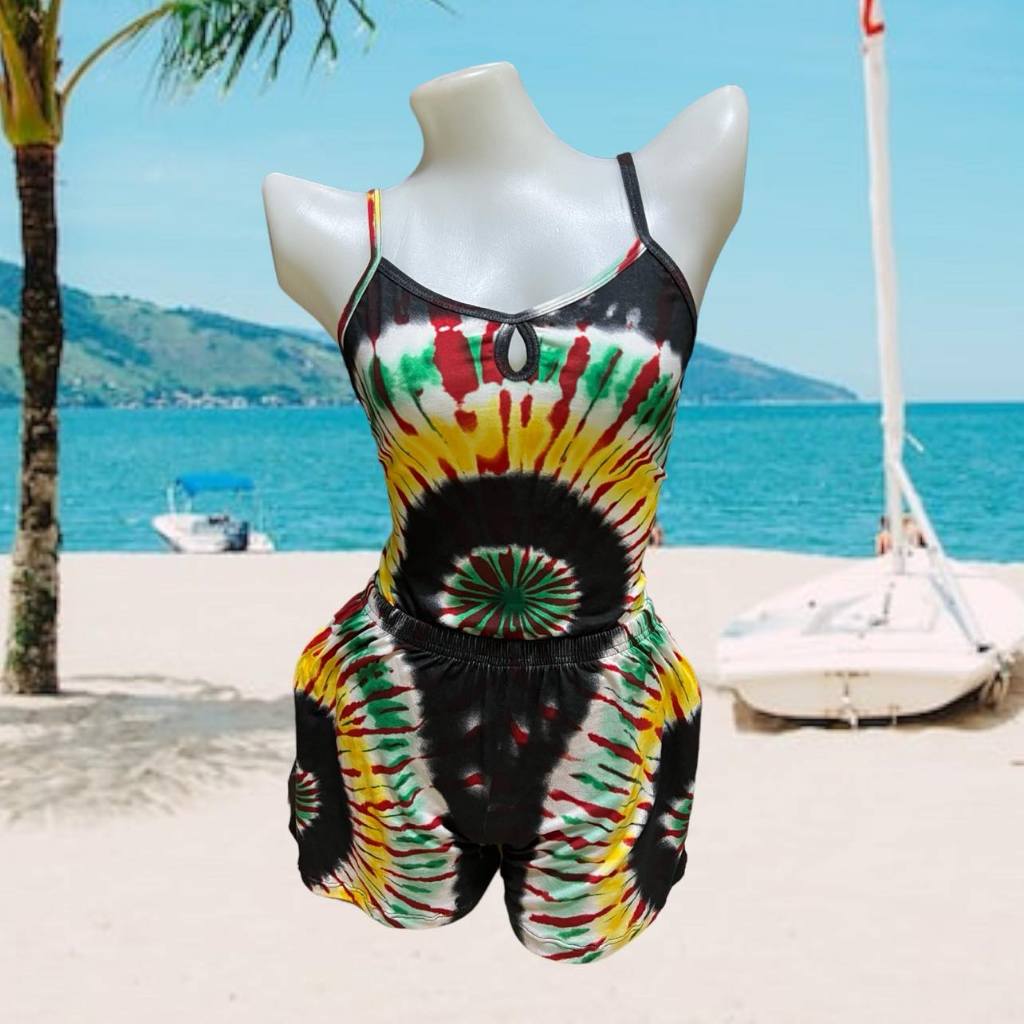 Lux Printed Terno Pambahay for Adult/Women / Terno shorts / Export ...