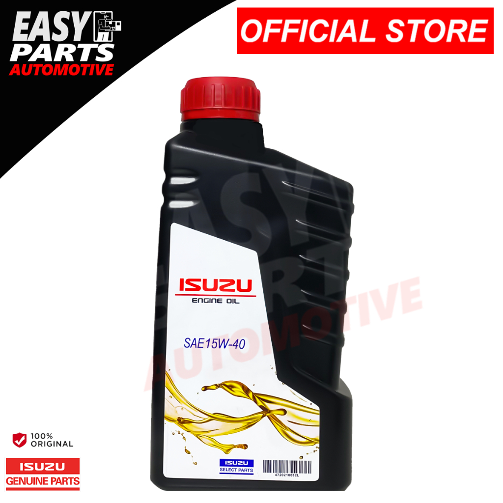 Isuzu Engine Oil API CI-4 SAE 15W-40 Semi Synthetic 1L | Shopee Philippines