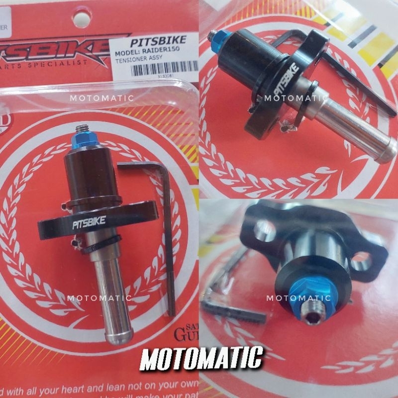RAIDER 150 carb | Pitsbike Tensioner CNC | raider150 | Shopee Philippines