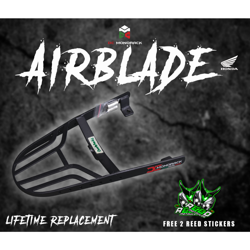 DC MONORACK (AIRBLADE) | Shopee Philippines