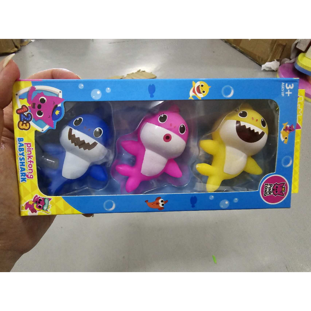 TYK Squishy squeeze toys baby shark mini toys | Shopee Philippines