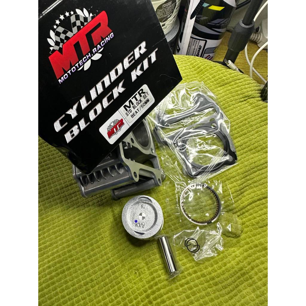 HONDA BEAT CARB TYPE CYLINDER BLOCK STANDARD SIZE | Shopee Philippines