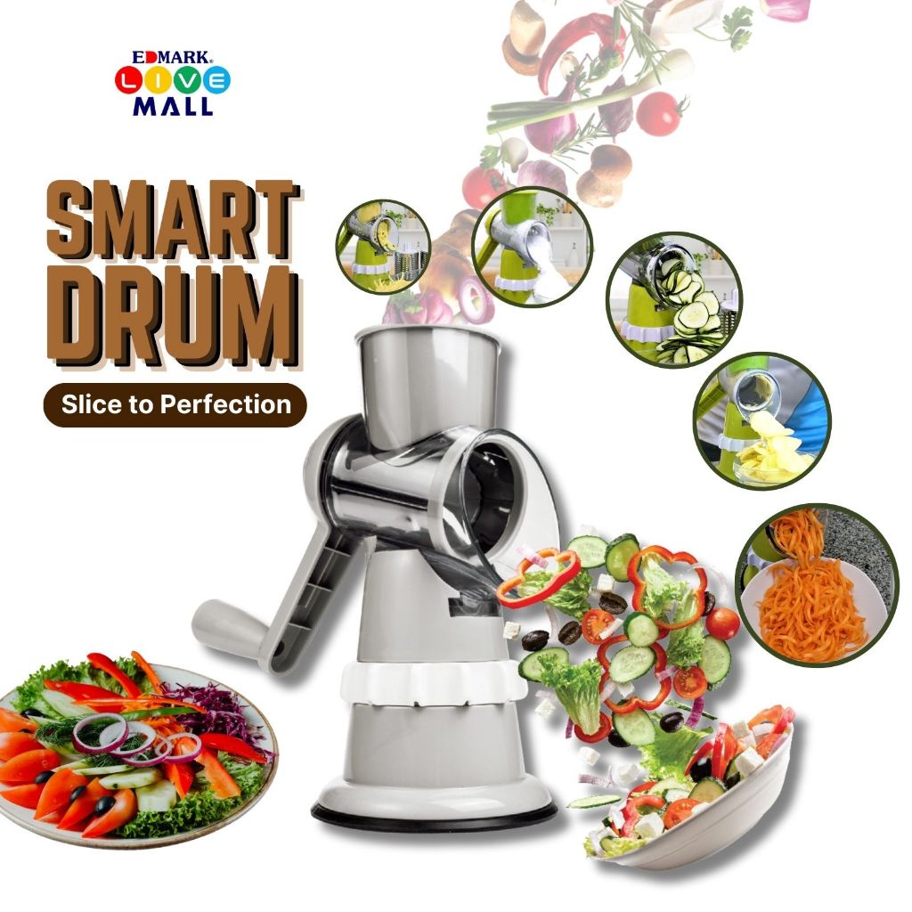Edmark Smart Slicer & Grater | Shopee Philippines