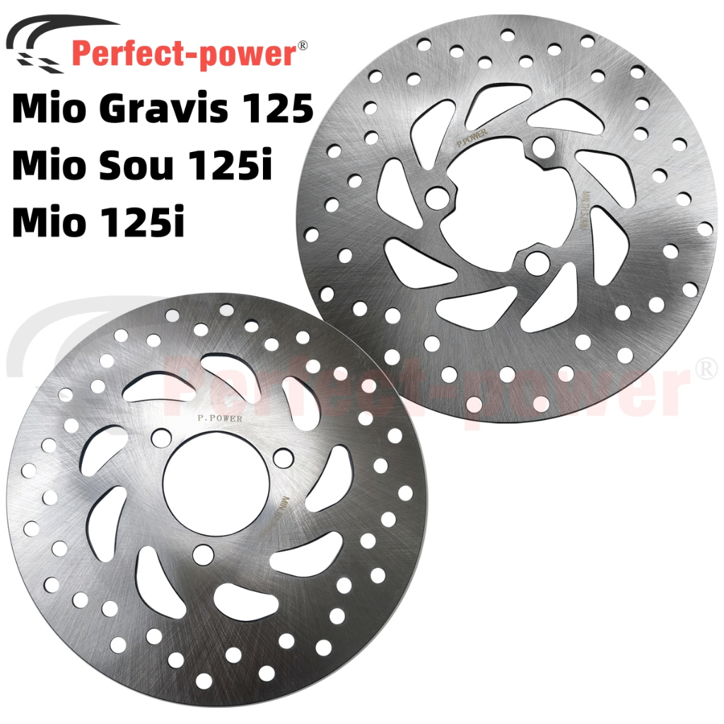 Perfect Power Disc Plate For Mio i 125 / Mio Soul 125i / Mio Gravis 125 ...
