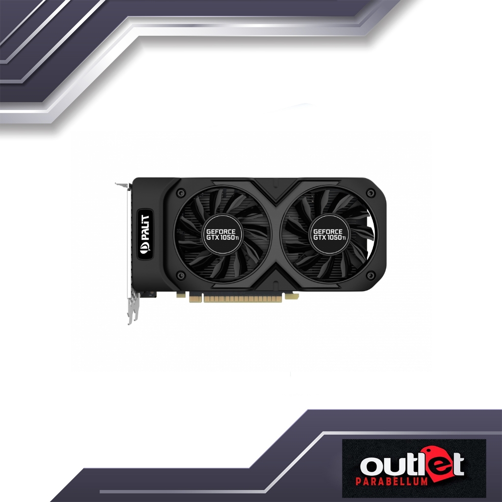 REFURBISHED PALIT NE5105TS18G1-1071D PALIT GTX1050TI DUAL OC 4GB GDDR5 ...