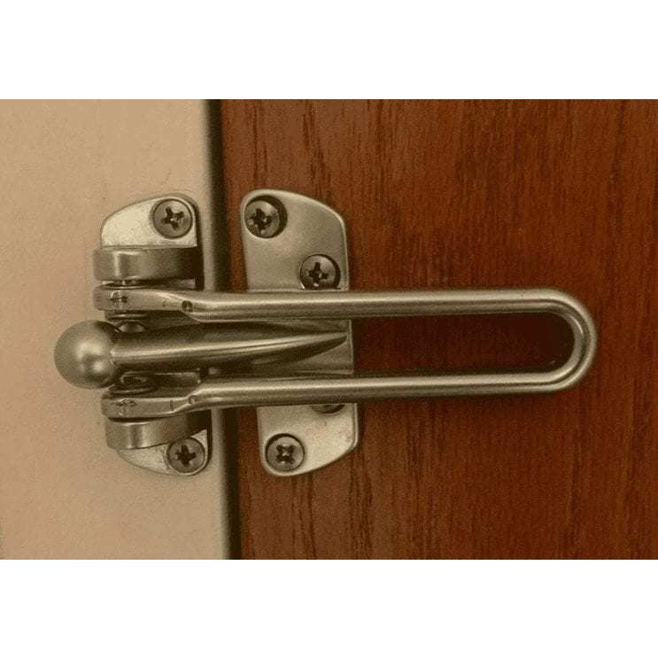 Hardware Door Home Security Guard Lock Lever Safety Kids Protect CLAW ...