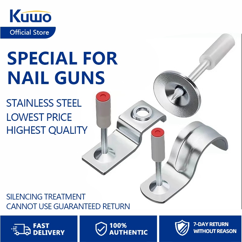 Kuwo Nail Gun Special Nail Bullet Concrete Steel Nails Steel Wall ...