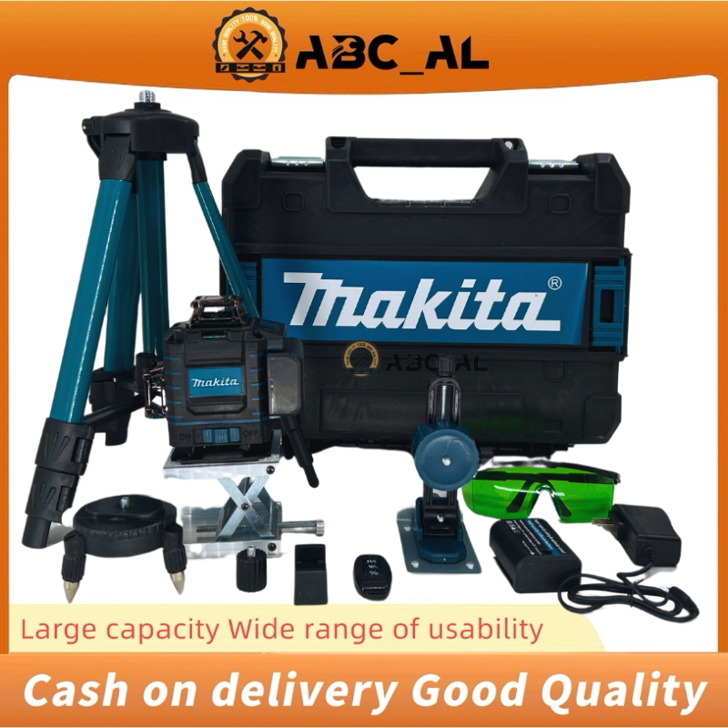 Makita 16 Line Laser Level Auto Measurement Tool Line Laser Level Green ...